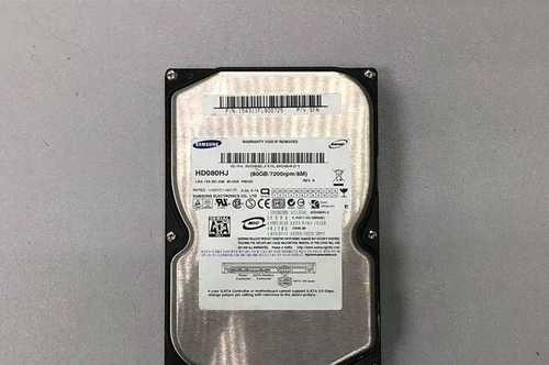 Жесткий диск 3.5" Samsung 80GB