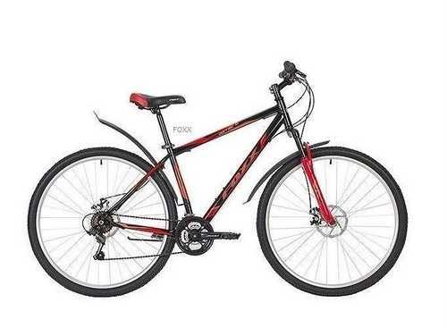 Велосипед Foxx 29" aztec D 20" красный горный