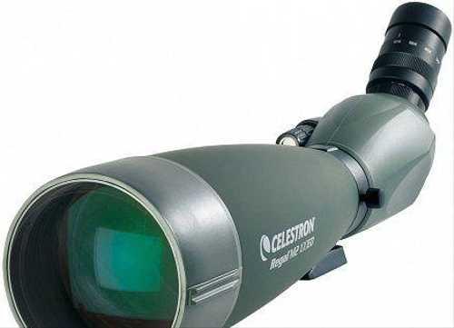 Зрительная труба Celestron regal M2 100 ED новая