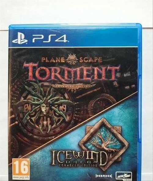 Planescape torment / icewind dale ps4