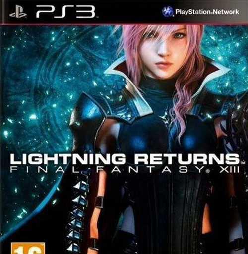 Final Fantasy xiii: Lightning Returns (ps3)