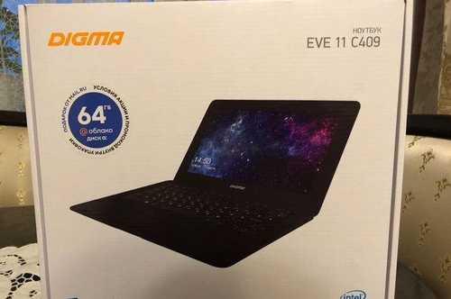 Ноутбук Digma EVE 11 C409