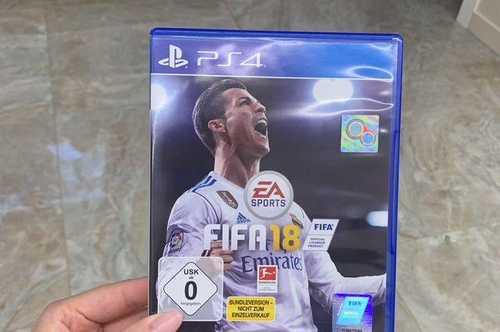 Игра для PS4 fifa18