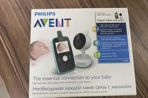 Видео няня Avent Philips scd 603