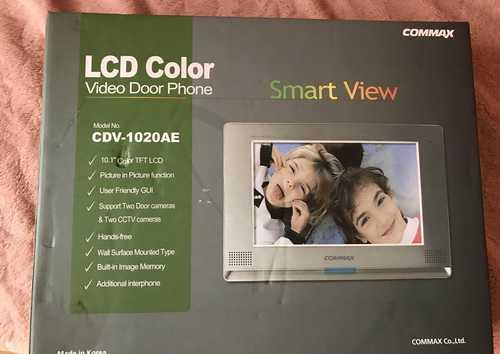 Видео домофон Commax CDV-1020AE