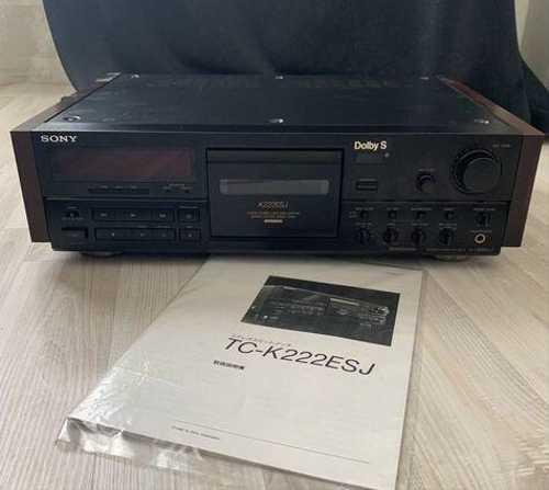 Sony TC-K222ESJ кассетная дека