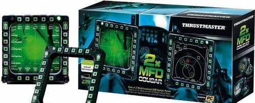 Джойстик USB ThrustMaster MFD Cougar Pack PC
