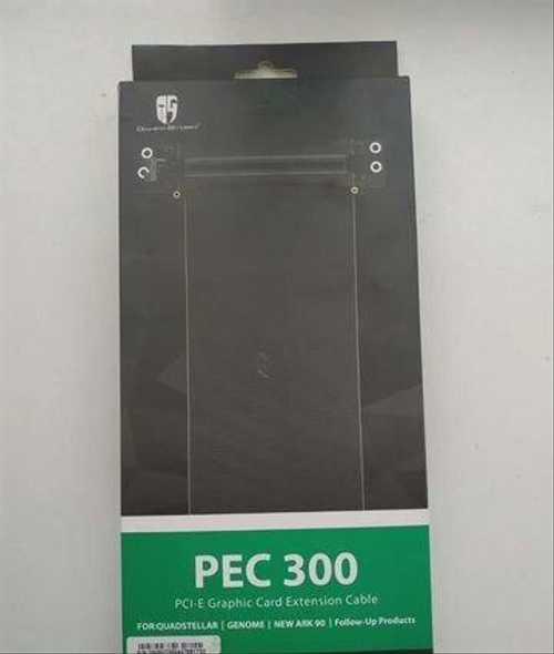 Райзер PCI-E deepcool PEC 300 (PCI-E 16x 164pin)