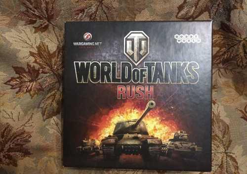 Настольная игра World of tanks Rush