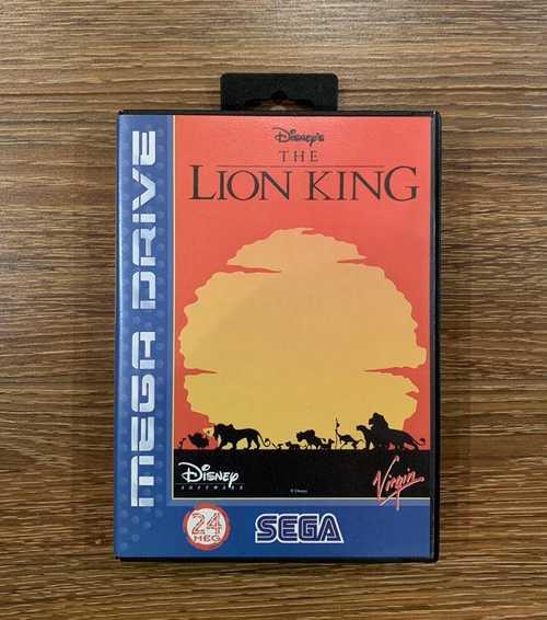 The Lion King для Sega Mega Drive