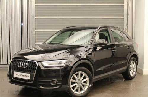Audi Q3, 2014