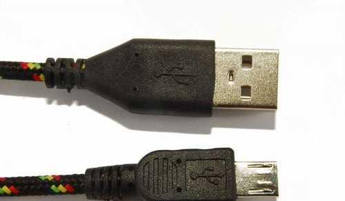 USB-microusb кабель усиленный
