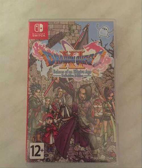 Dragon Quest X для Nintendo Switch