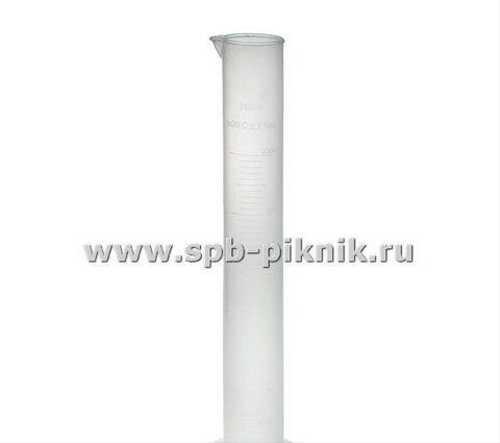 Мерный цилиндр 250 мл (пластик)
