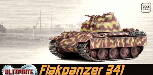 Модель танк 1/72 Flakpanzer Пантера Вермахт Dragon