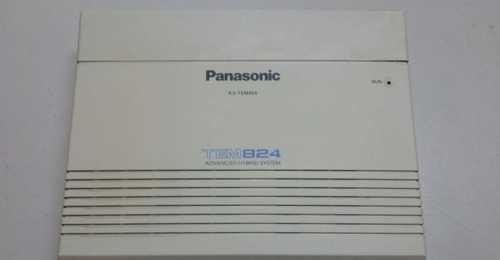 Panasonic KX-TEM824 Мини атс б/у 6 на 16