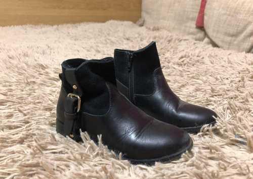 Детские осенние ботинки Zara kids