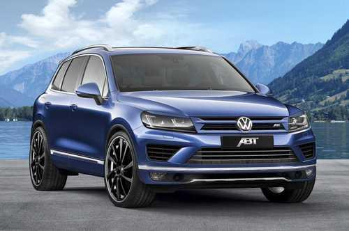 Обвес ABT Touareg II 2015-2018
