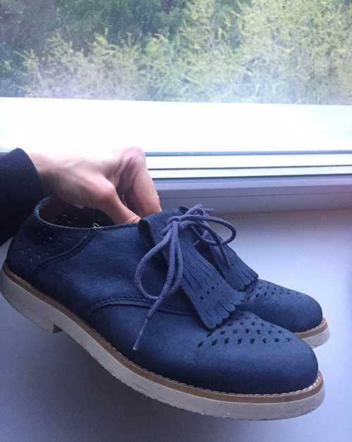 Полуботинки Pointer нубук 37