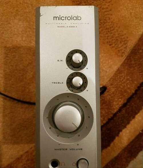 Microlab a6300 схема