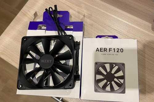 Вентилятор nzxt Aer P 120mm