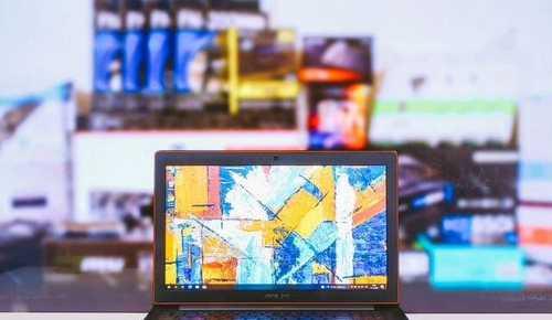 Игровой ноутбук Asus Core i7 GTX SSD