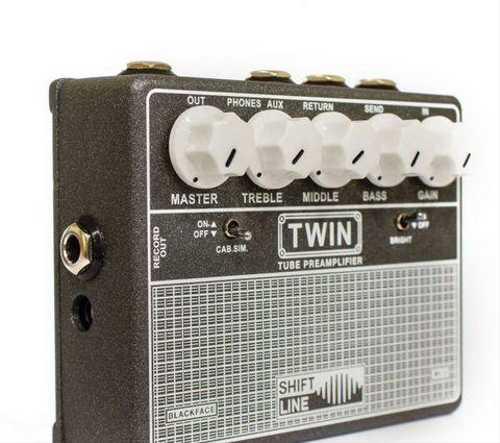 Shift line twin. Shift line Twin mk2. Shift line Twin MKII. Shift line Twin preamp MKII. Shift line Fender Twin.