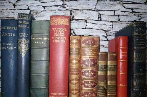 Художественная литература на англ. Старинные книги