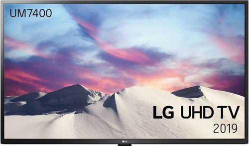 Новый LG 55UM7400 (140см 4K Smart HDR Bluetooth)