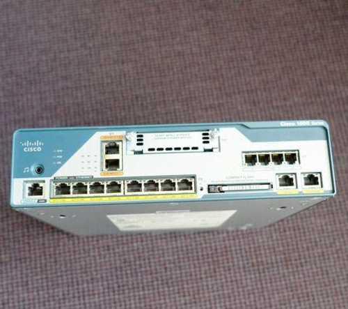 Cisco роутер 1861 C1861-srst-B/K9 ccme 512mb Москва | Комьютерные ...