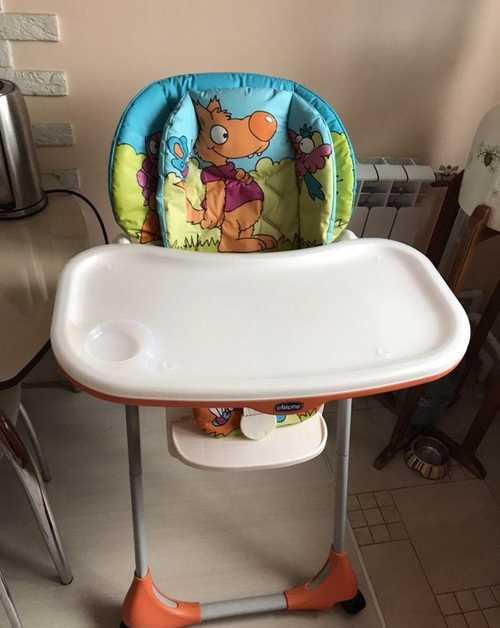 Стул детский Chicco Polly 3в1