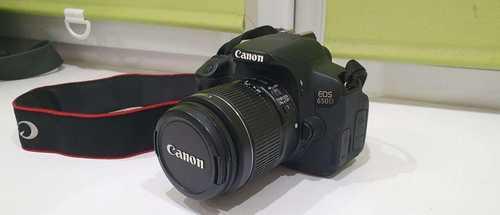 Canon D650 Зеркальный фотоаппарат