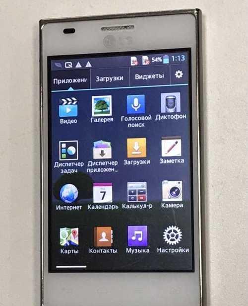 Смартфон LG Optimus L5 Dual E615/коробка,документы