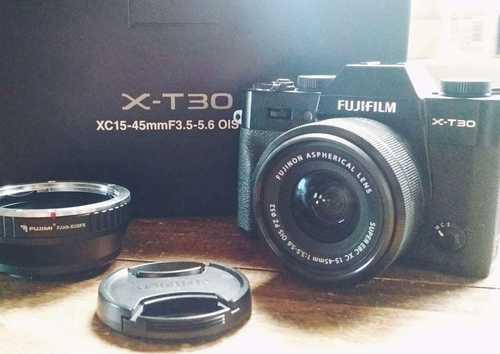 Fujifilm x-t30 kit fuji xt30