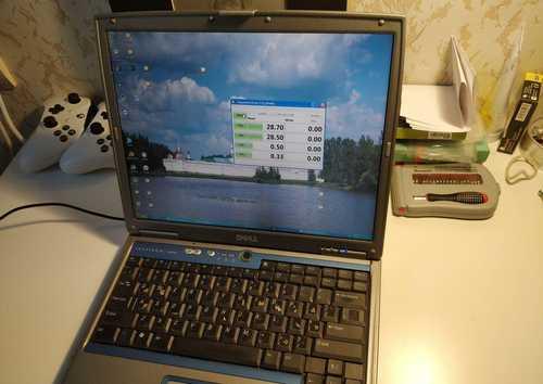 Dell Inspiron 600m 14.1" (Pentium M 725, 512 MB)