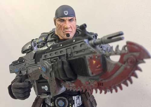 Фигурка Gears Of War Marcus Fenix 30см