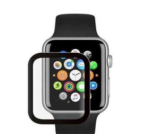 Стекло защитное Deppa для Apple Watch S-5/ 4 40мм