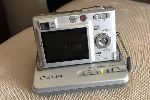 Фотоаппарат цифровой Casio Exilim Zoom EX-Z40
