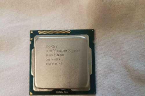 Процессор intel celeron g1610 2.60ghz