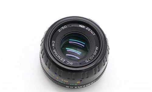 Новье MC Zenitar - M2s f2/50mm для Nikon