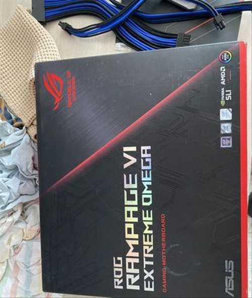 Asus ROG rampage VI extreme omega