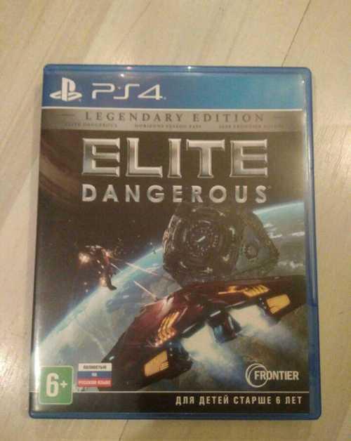 Игра для Playstation 4 Elite Dangerous