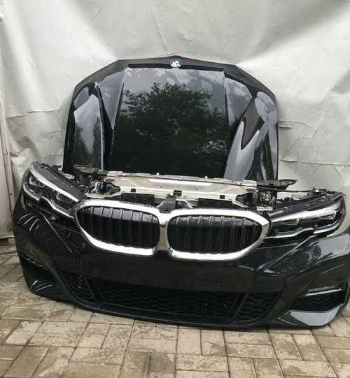 Ноускат морда разборка бмв г20 bmw g20