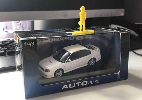 Модель Subaru Legacy B4 AutoArt 1:43