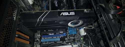 Сборка Fx-9590 16gb ddr3 материнская плата Asus