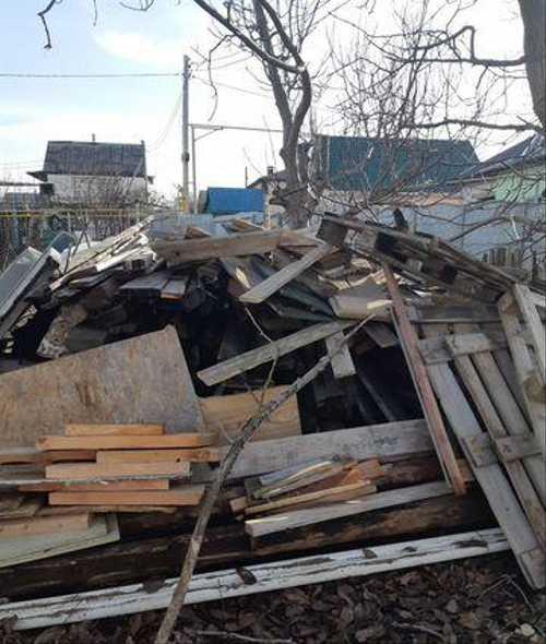 Отдам дрова бесплатно.самовывоз