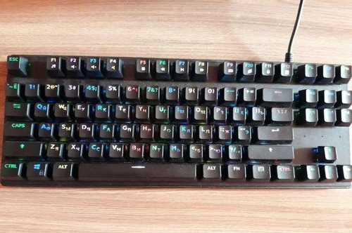 Игровая RGB механическая клавиатура blazing pro rg