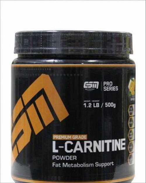 Карнитин ESM L-Carnitine 500 гр