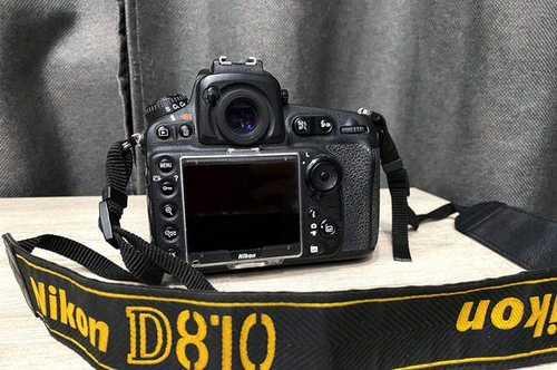 Nikon d810
