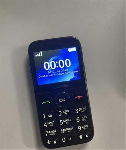 Телефон alcatel 2019g